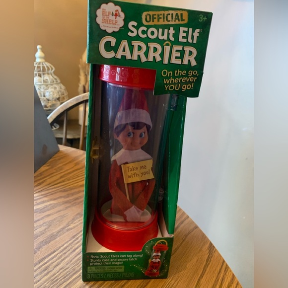 elf on the shelf | Holiday | Scout Elf Carrier Official Elf On The ...
